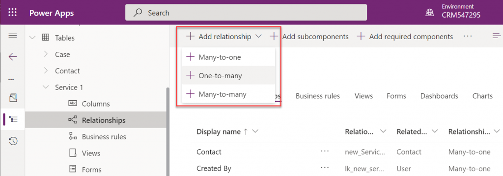 How to Configure or Create Relationships in Tables Part I